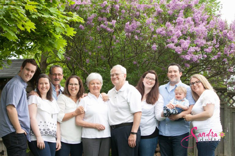 Extended Family Photography | Spring Blooms London Ontario » Weddings ...