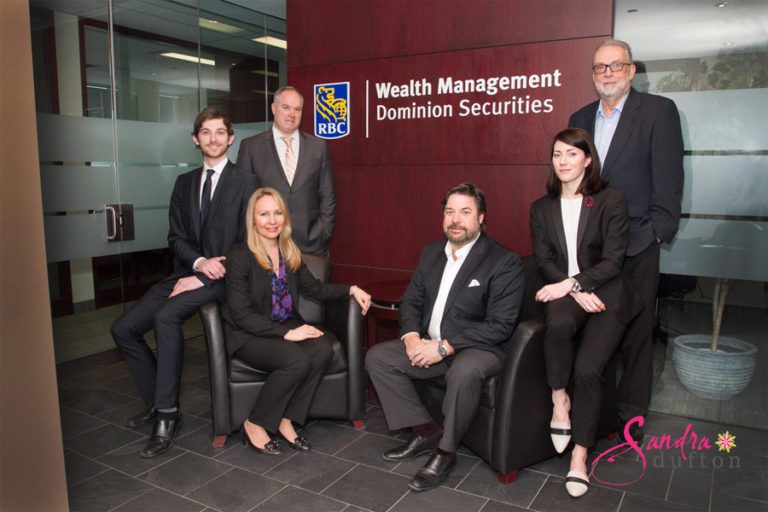 Business Portraits London Ontario | RBC Wealth Managment | Bain Team ...